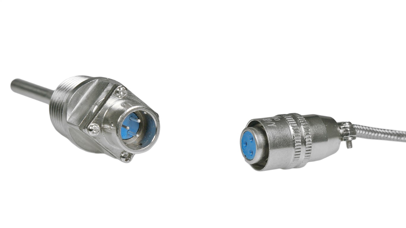 Temperature Sensor PT100 6x50mm 1/2 SCK | Electronic store Termipol.pl